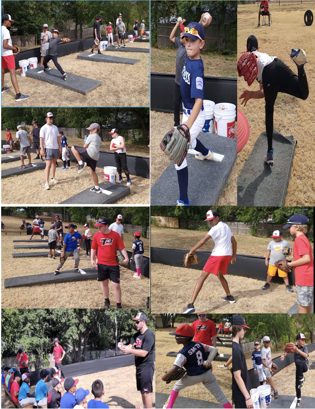 All-Skills Camp: Pitching Overview – T3 Sports